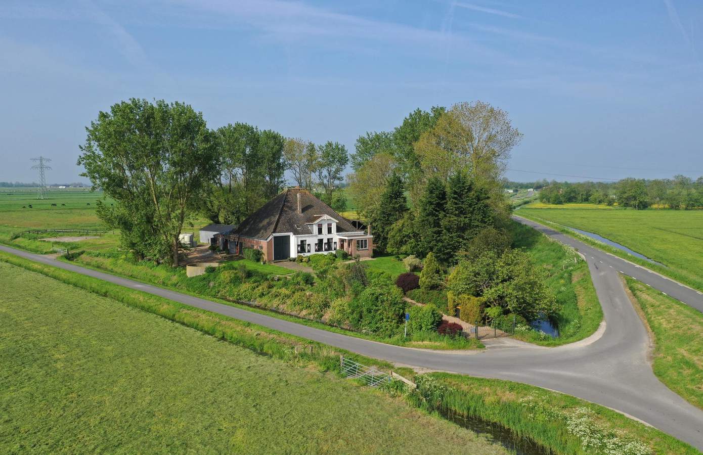 Woonboerderij te koop: Starnmeer